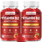 Vitamin B2 gummies for energy boost