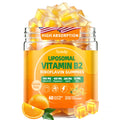 Vitamin B2 gummies for energy boost