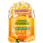 Vitamin B2 gummies for energy boost