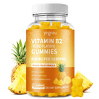 Vitamin B2 gummies for energy boost