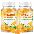 Vitamin B2 gummies for energy boost