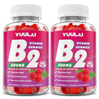 Vitamin B2 gummies for energy support