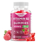 Vitamin B2 gummies for energy