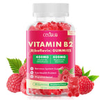 Vitamin B2 gummies for energy