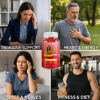 Vitamin B2 gummies for healthy metabolism