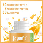 Vitamin B2 gummies for vibrant skin
