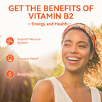 Vitamin B2 gummies support healthy skin