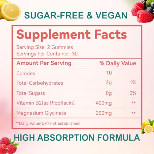 Vitamin B2 gummies support healthy skin