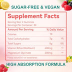 Vitamin B2 gummies support healthy skin