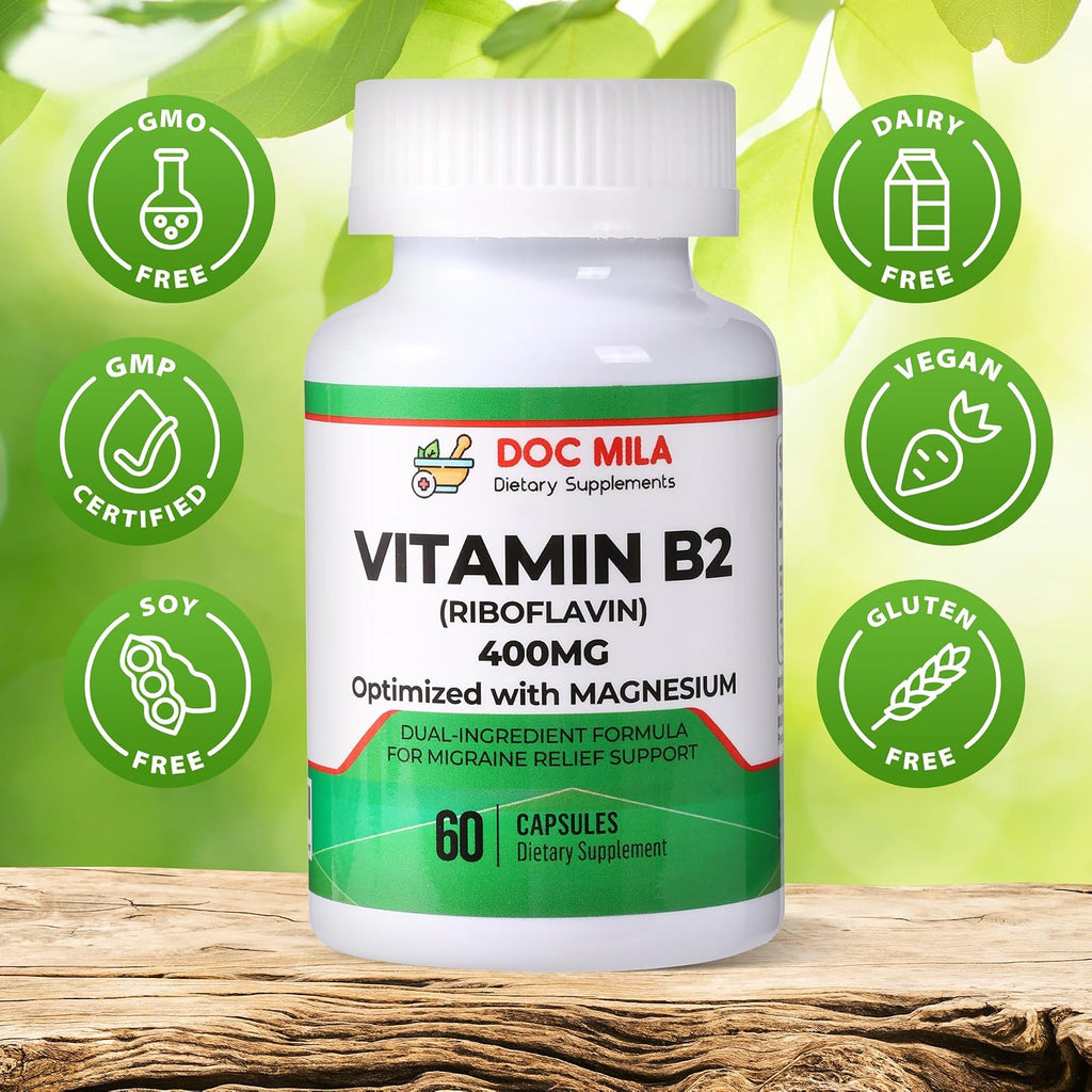 Vitamin B2 immune system booster