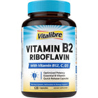Vitamin B2 Riboflavin health benefits