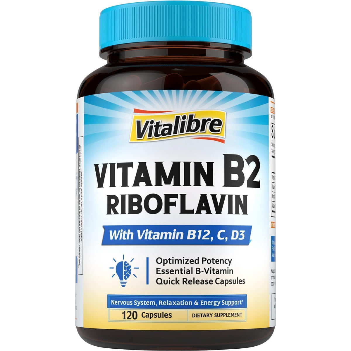 Vitamin B2 Riboflavin health benefits
