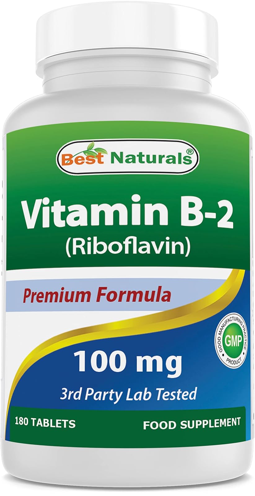 Vitamin B2 riboflavin supplement tablets