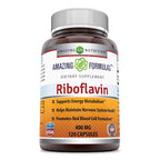 Vitamin B2 supplement for energy support