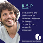 Vitamin B2 supplement for energy