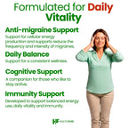 Vitamin B2 supplement for eye wellness