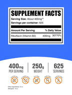 Vitamin B2 supplement for healthy skin