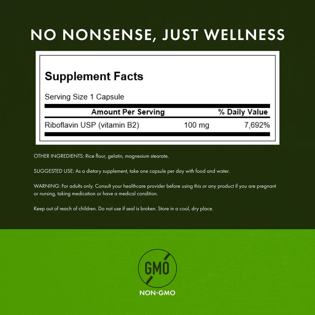 Vitamin B2 support for healthy skin