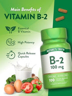 Vitamin B2 support for healthy skin