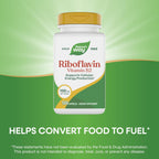 Vitamin B2 support for metabolism