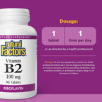Vitamin B2 supports healthy skin
