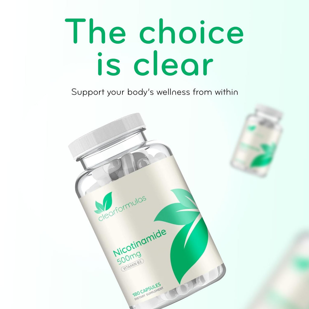 Vitamin B3 360 capsules for daily use