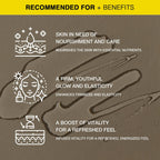 Vitamin B3 B5 B6 skincare solution