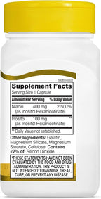 vitamin B3 capsules for energy