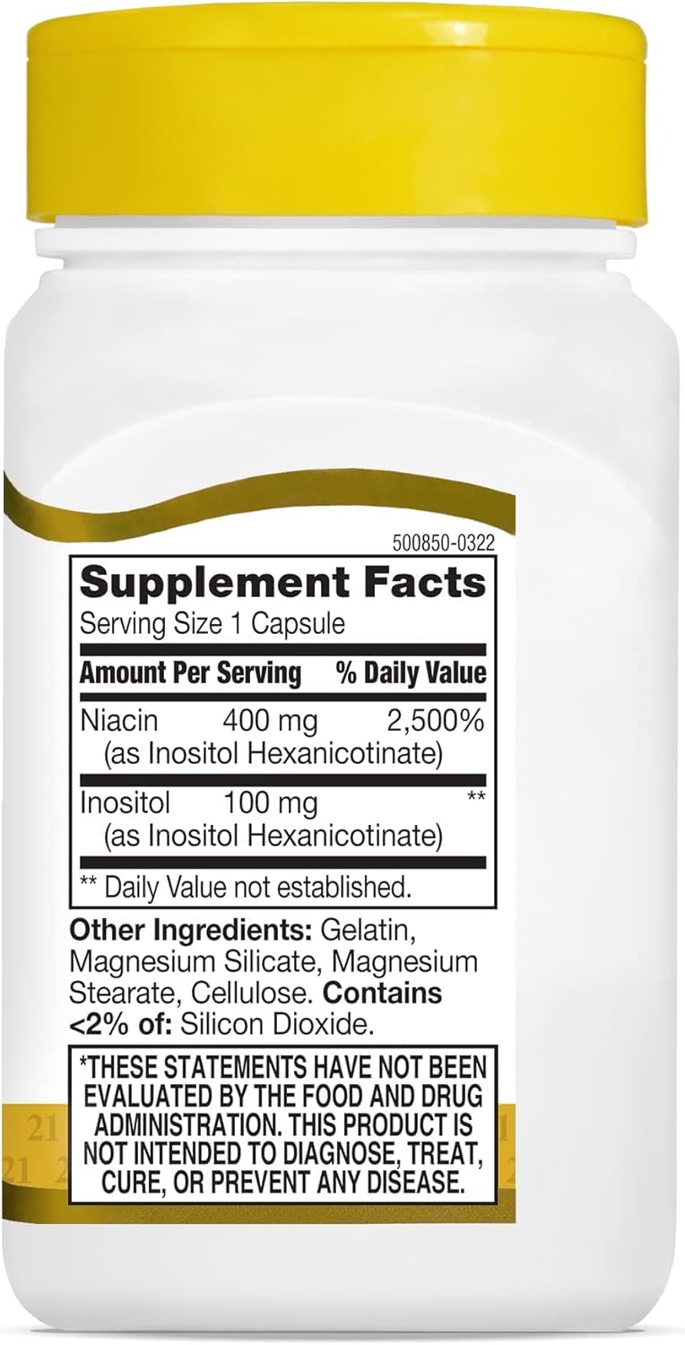 vitamin B3 capsules for energy