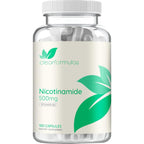 Vitamin B3 capsules for skin health