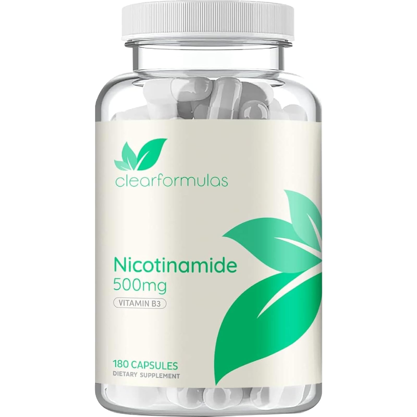 Vitamin B3 capsules for skin health