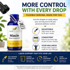vitamin B3 drops for metabolism
