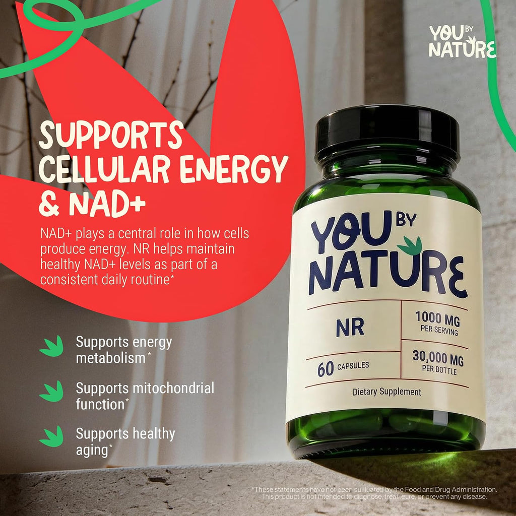 Vitamin B3 for cellular energy