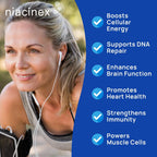 Vitamin B3 for cellular health