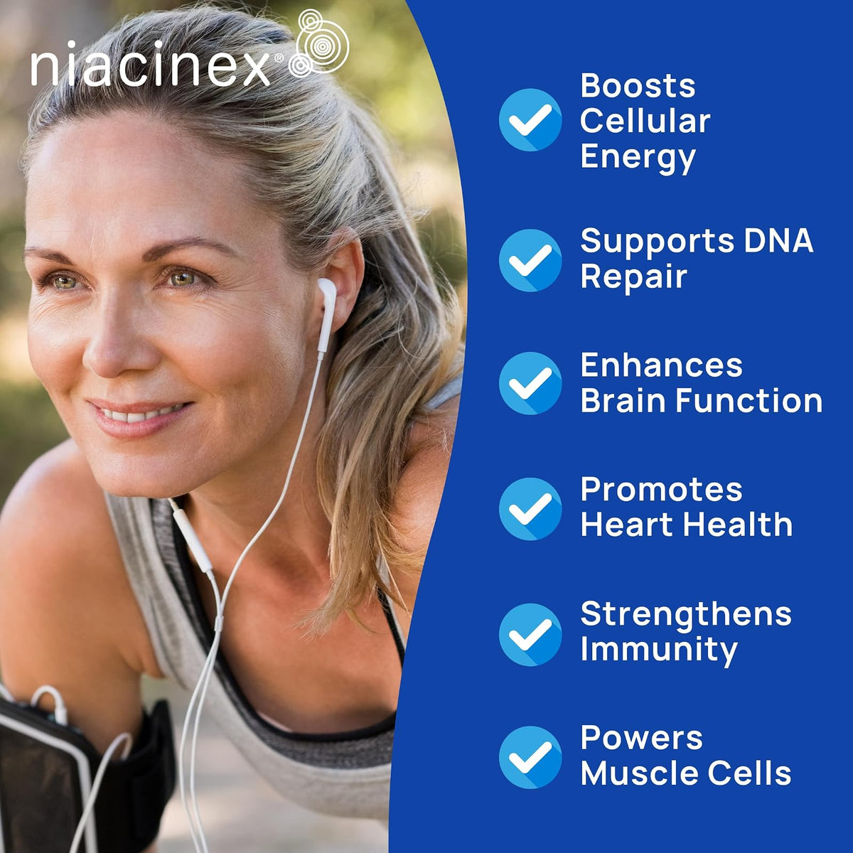 Vitamin B3 for cellular health