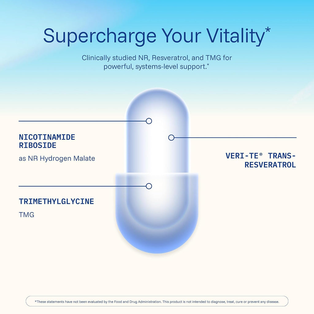 Vitamin B3 for cellular health