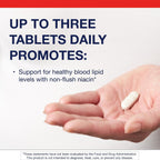 Vitamin B3 for cholesterol support