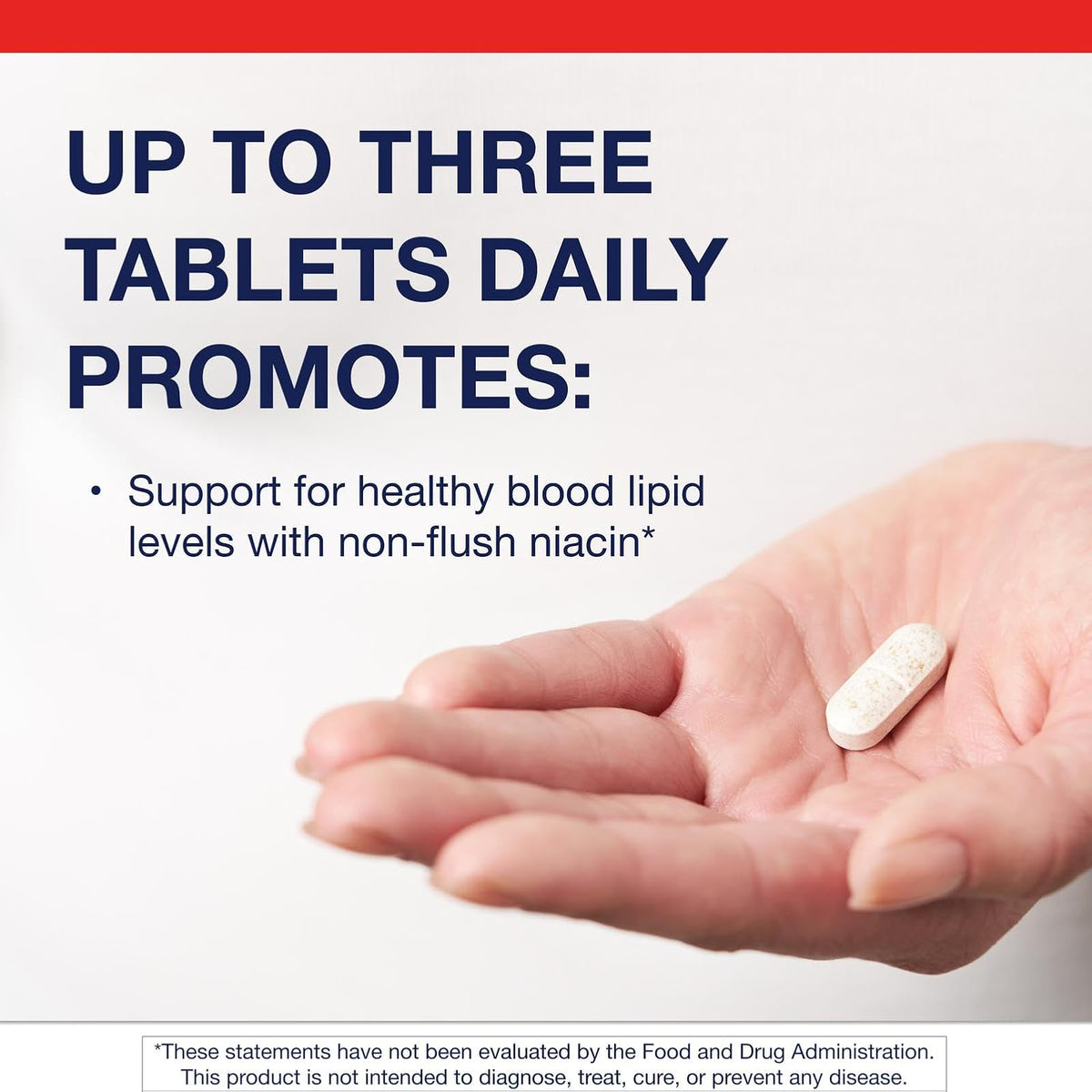 Vitamin B3 for cholesterol support