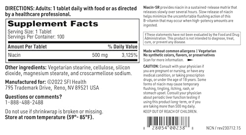 Vitamin B3 for energy metabolism support