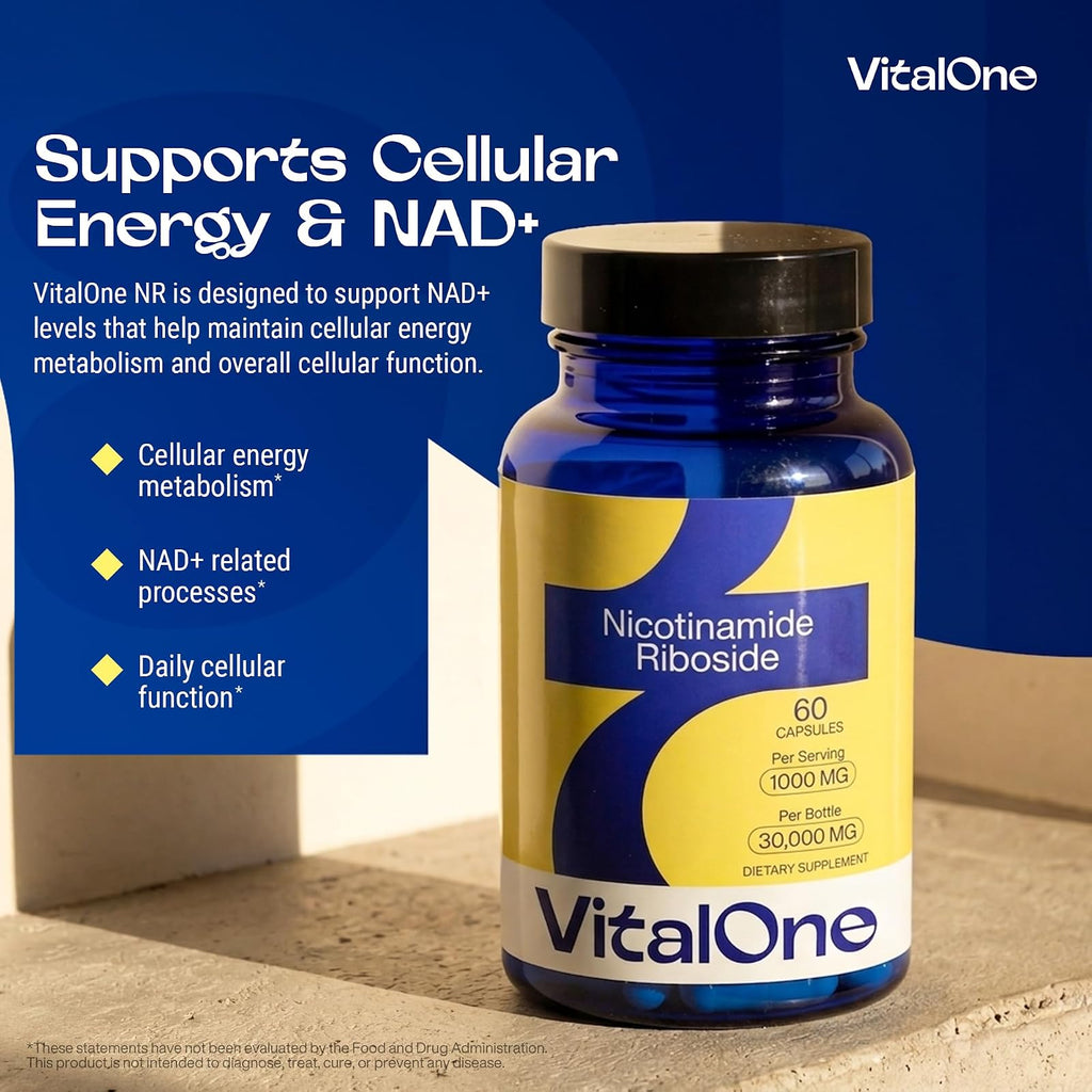 Vitamin B3 for energy support