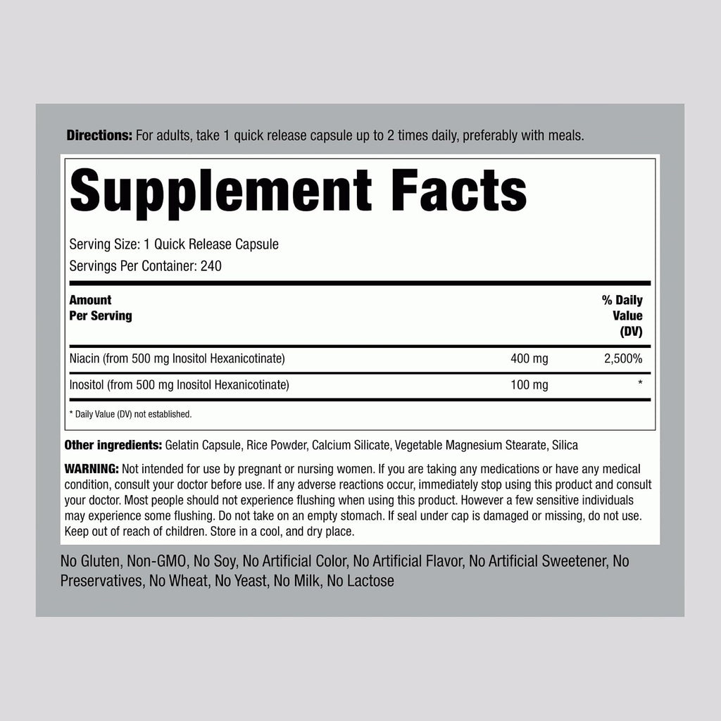 Vitamin B3 for energy support