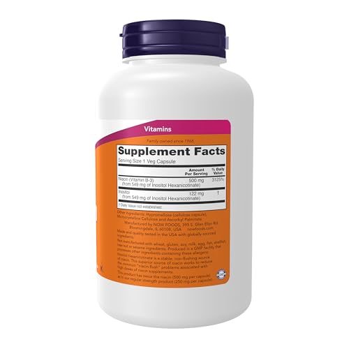 Vitamin B3 for energy support