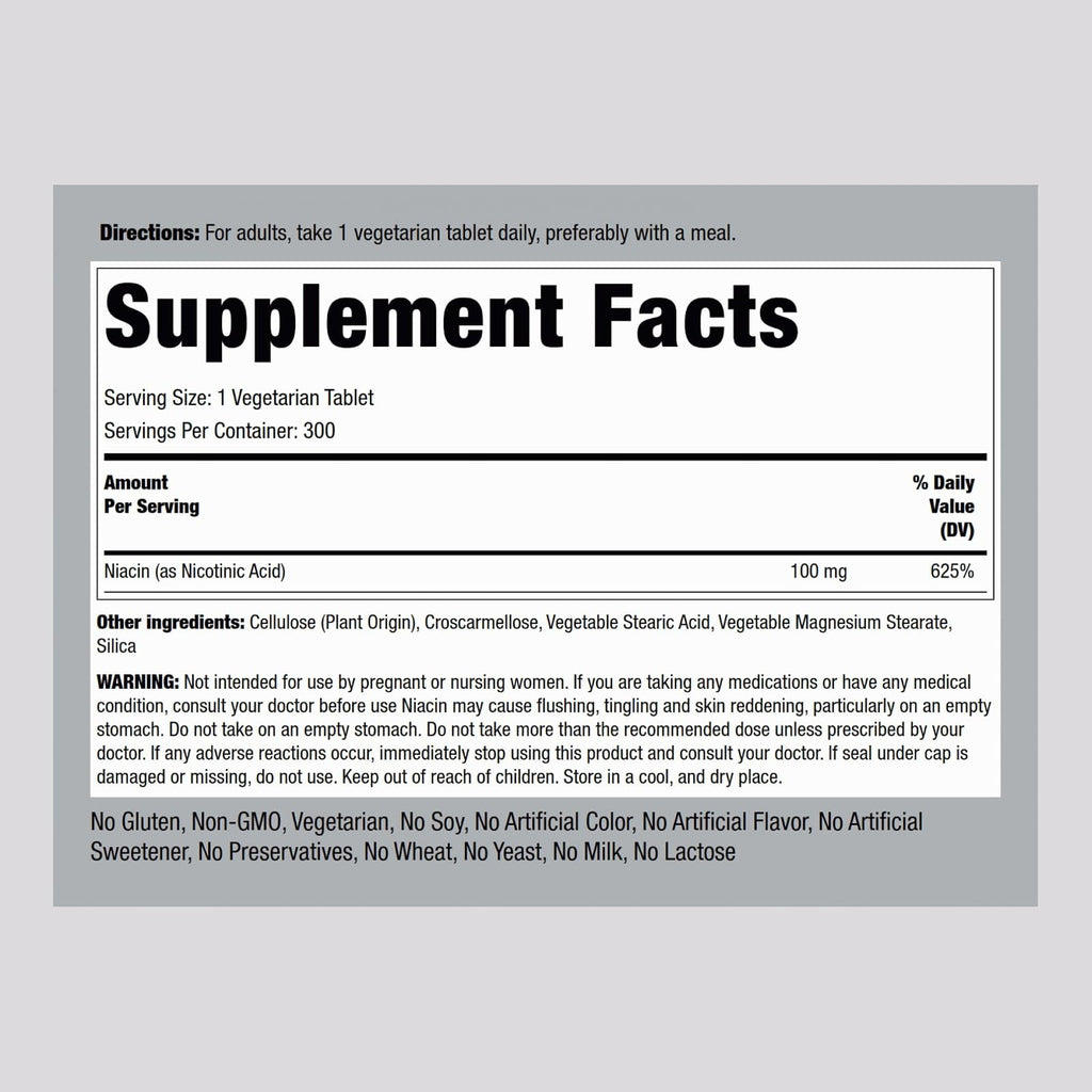 Vitamin B3 for energy support
