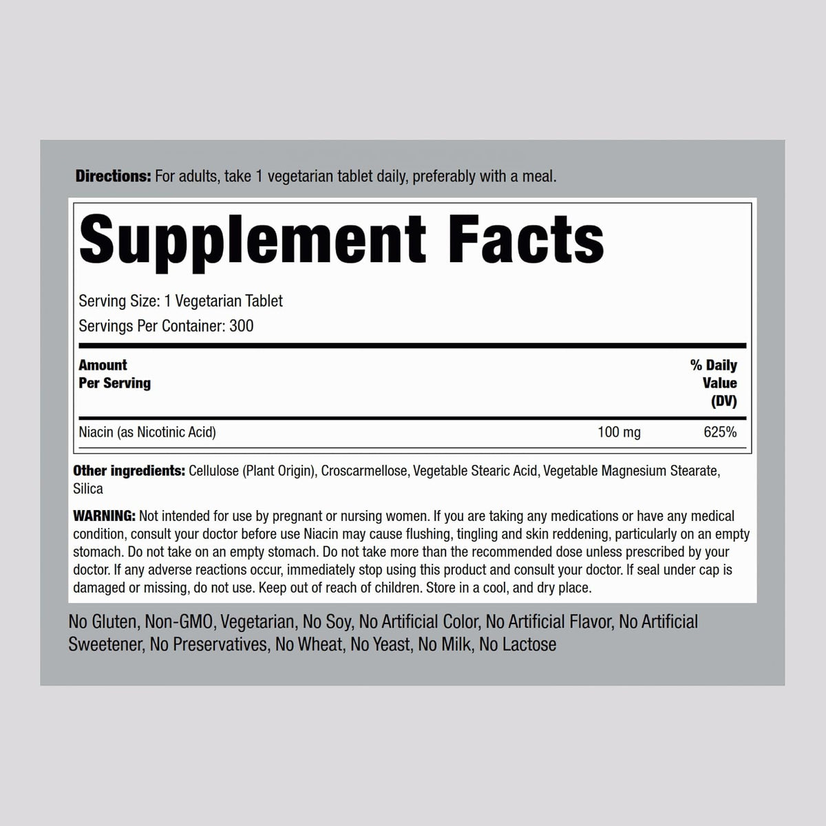 Vitamin B3 for energy support