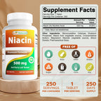 Vitamin B3 for energy support