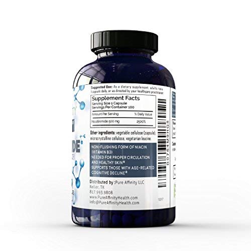 Vitamin B3 for energy support