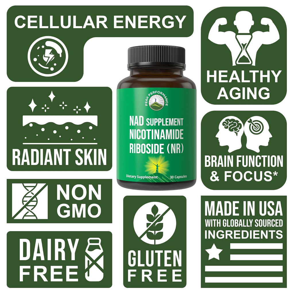 Vitamin B3 for energy support