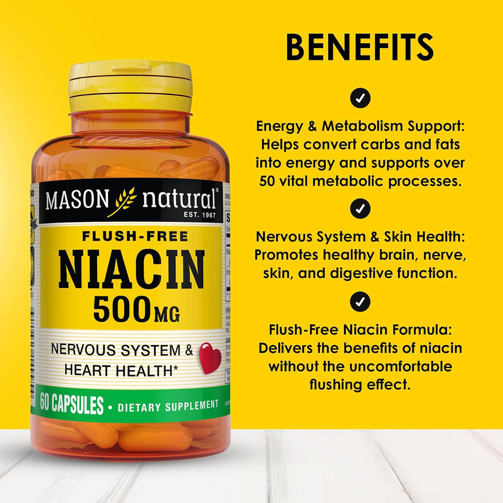Vitamin B3 for energy support