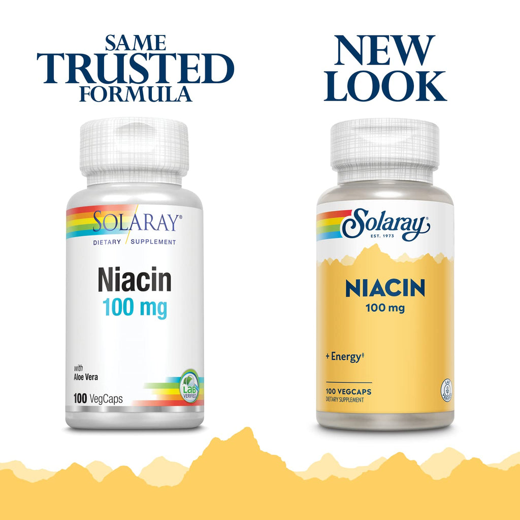 Vitamin B3 for energy support