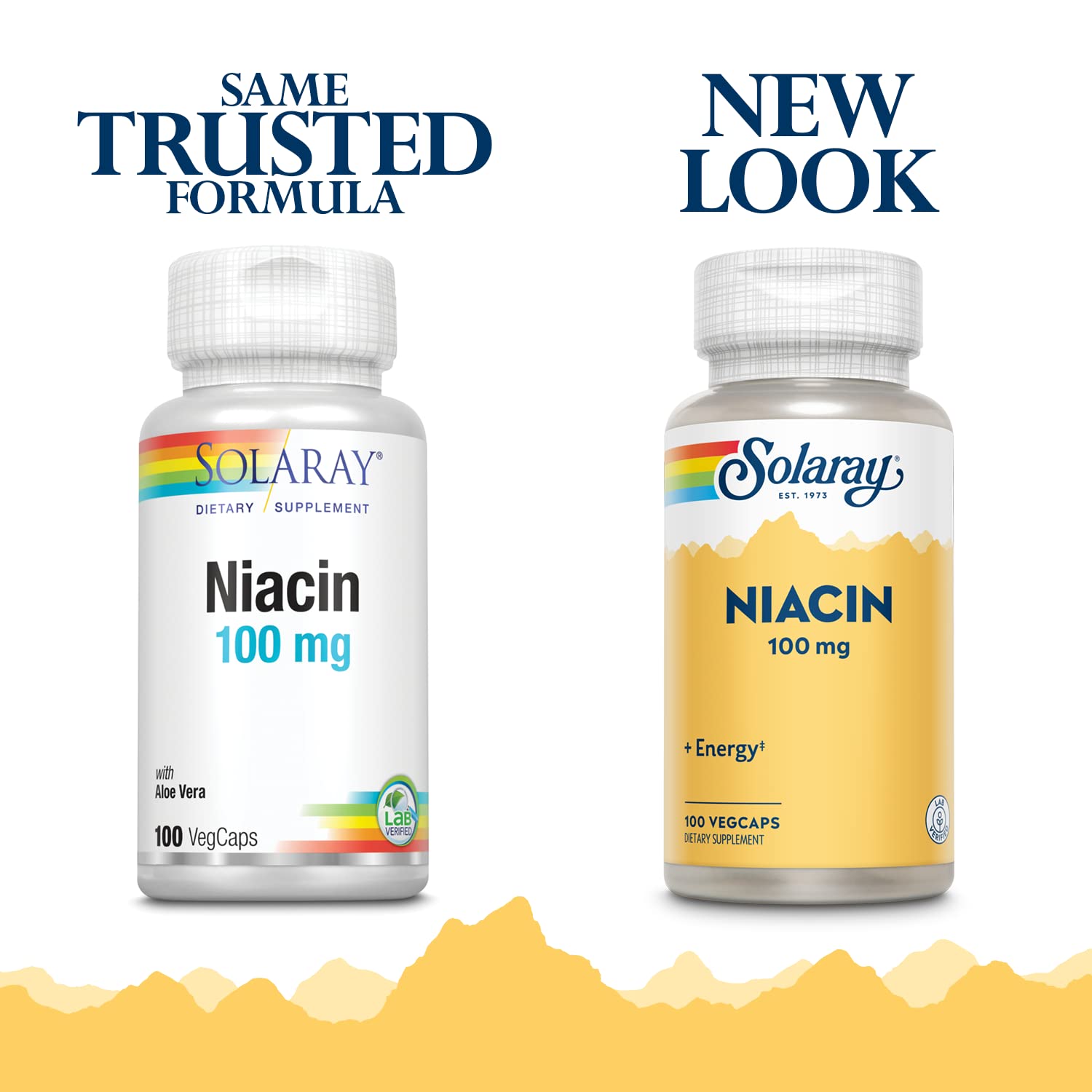 Vitamin B3 for energy support